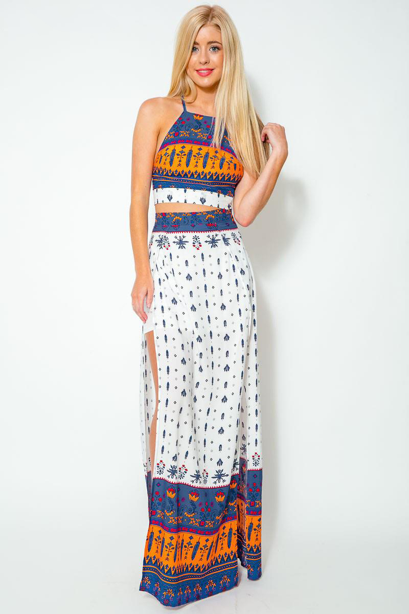 Sexy Women Summer Boho Long Maxi Evening Party Dress Beach Dresses